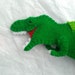 Tyrannosaurs Finger Puppet Trex Finger Puppet T-rex - Etsy