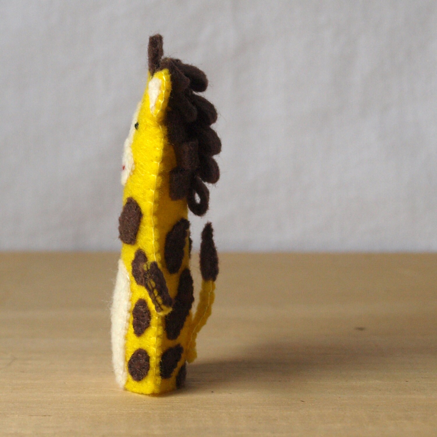 Pattern, Felt Finger Puppet Pattern, Giraffe Finger Puppet Pattern ...