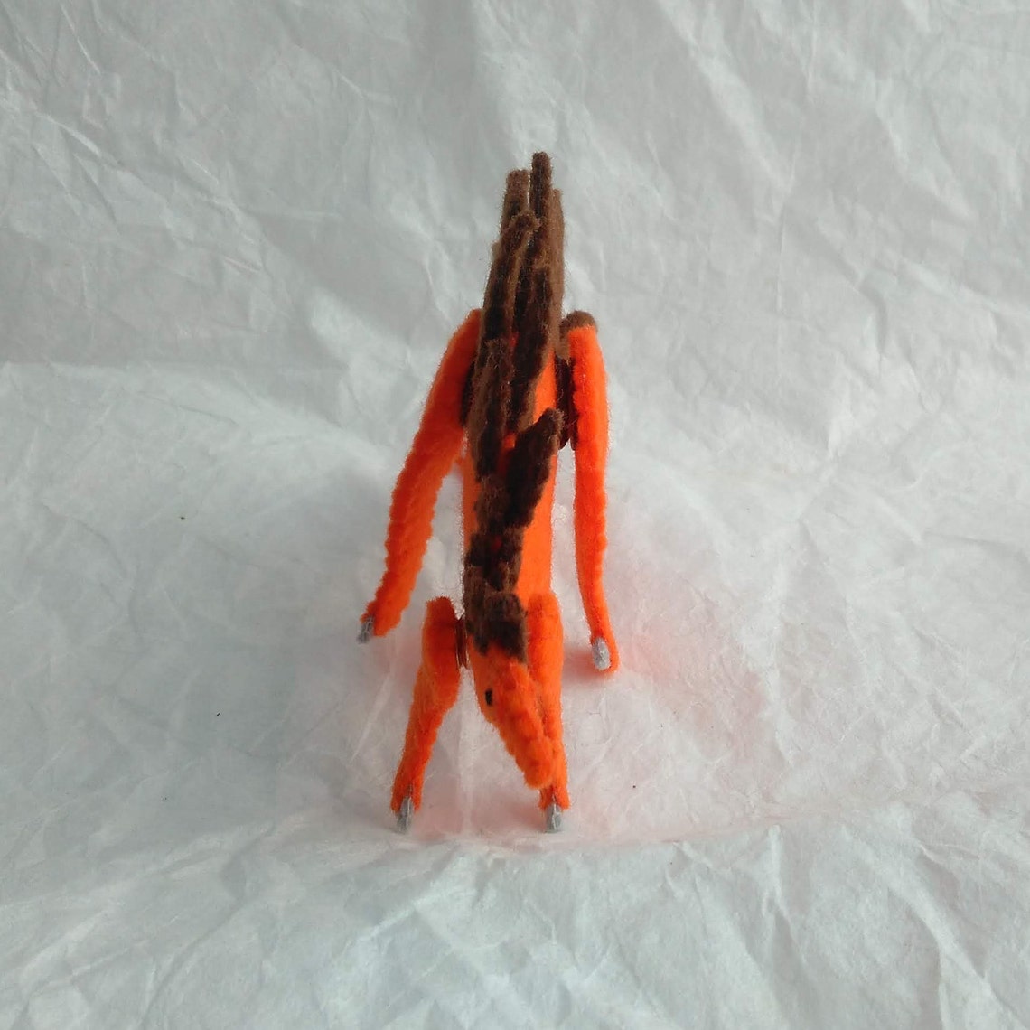 Stegosaurus Stegosaurus Puppet Stegosaurus Finger Puppet | Etsy