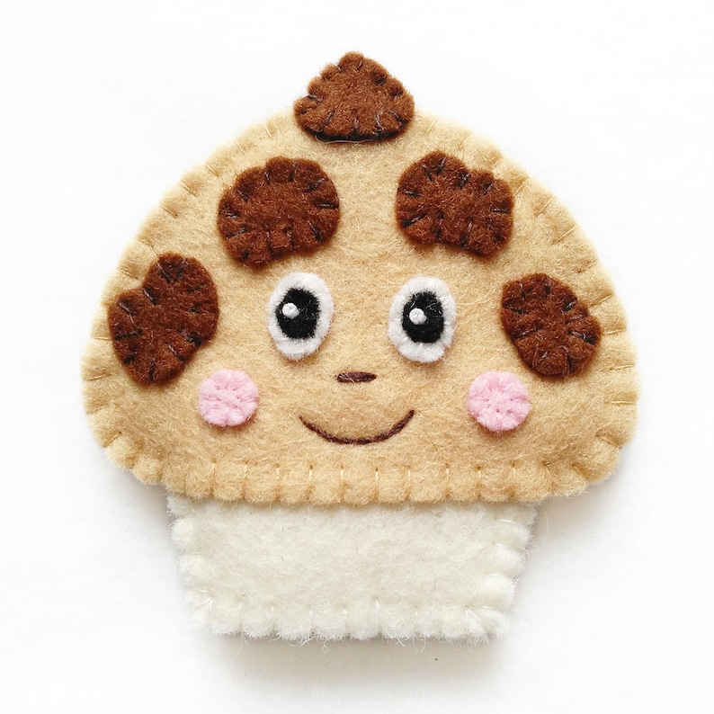 The Muffin Man Finger Puppet Blueberry Muffin Finger Puppet - Etsy