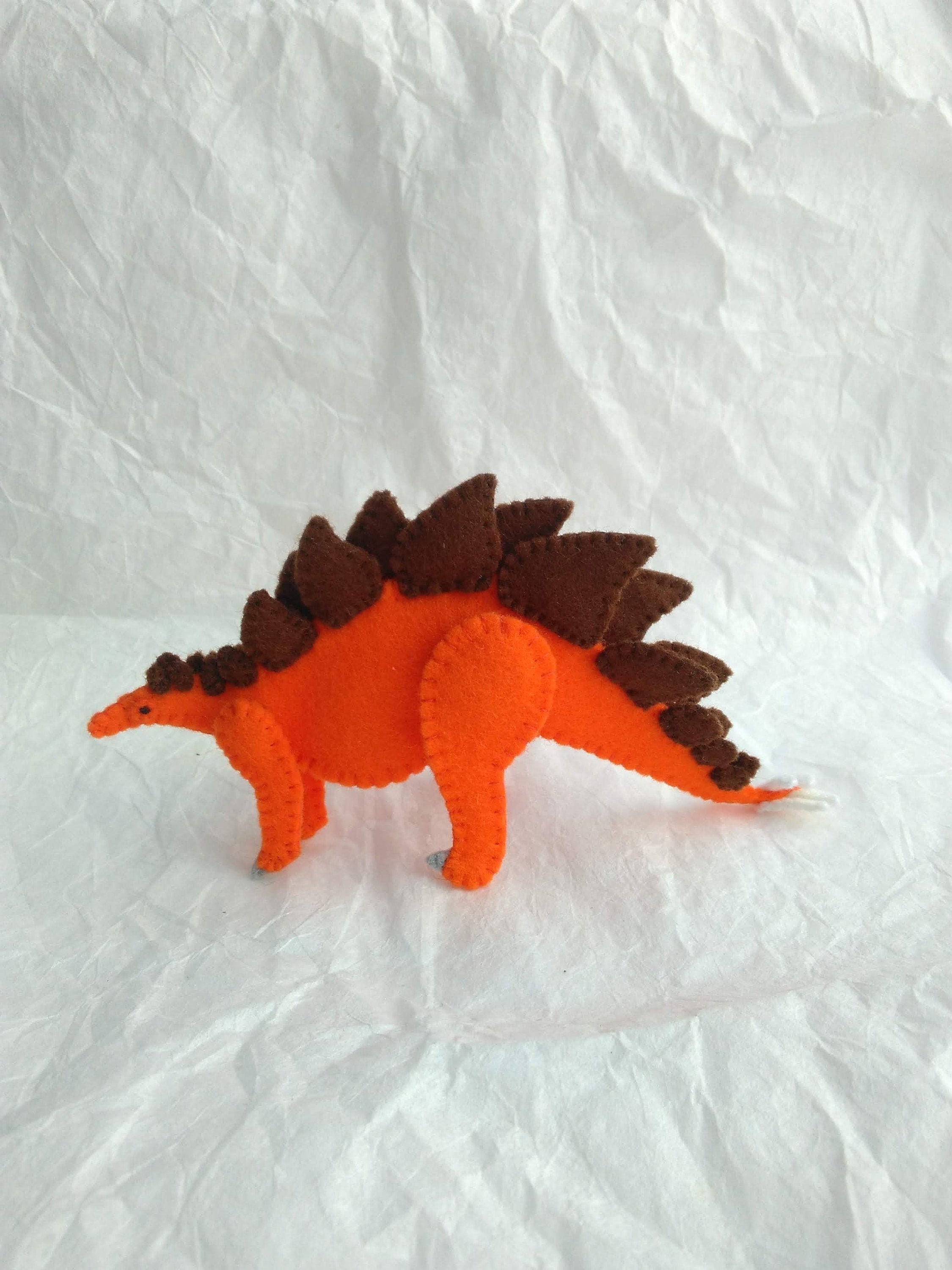 Stegosaurus Stegosaurus Puppet Stegosaurus Finger Puppet - Etsy