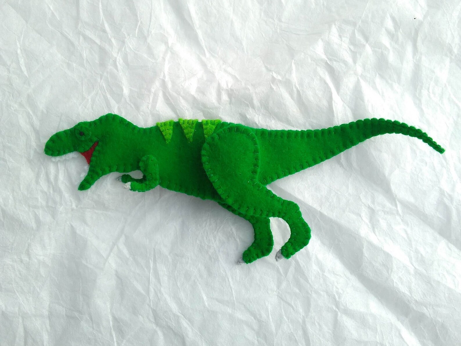 Tyrannosaurs Finger Puppet Trex Finger Puppet T-rex - Etsy