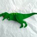 Tyrannosaurs Finger Puppet Trex Finger Puppet T-rex - Etsy