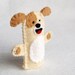 Dog Dog Puppet Pattern Dog Finger Puppet Pattern Pattern - Etsy