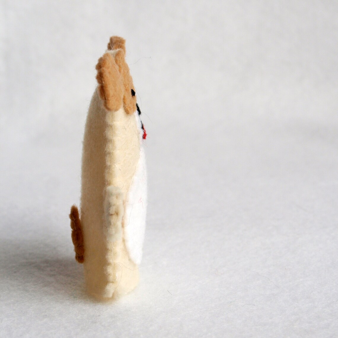 Perro, perro títere, marioneta del dedo de perro, títeres de dedo ...