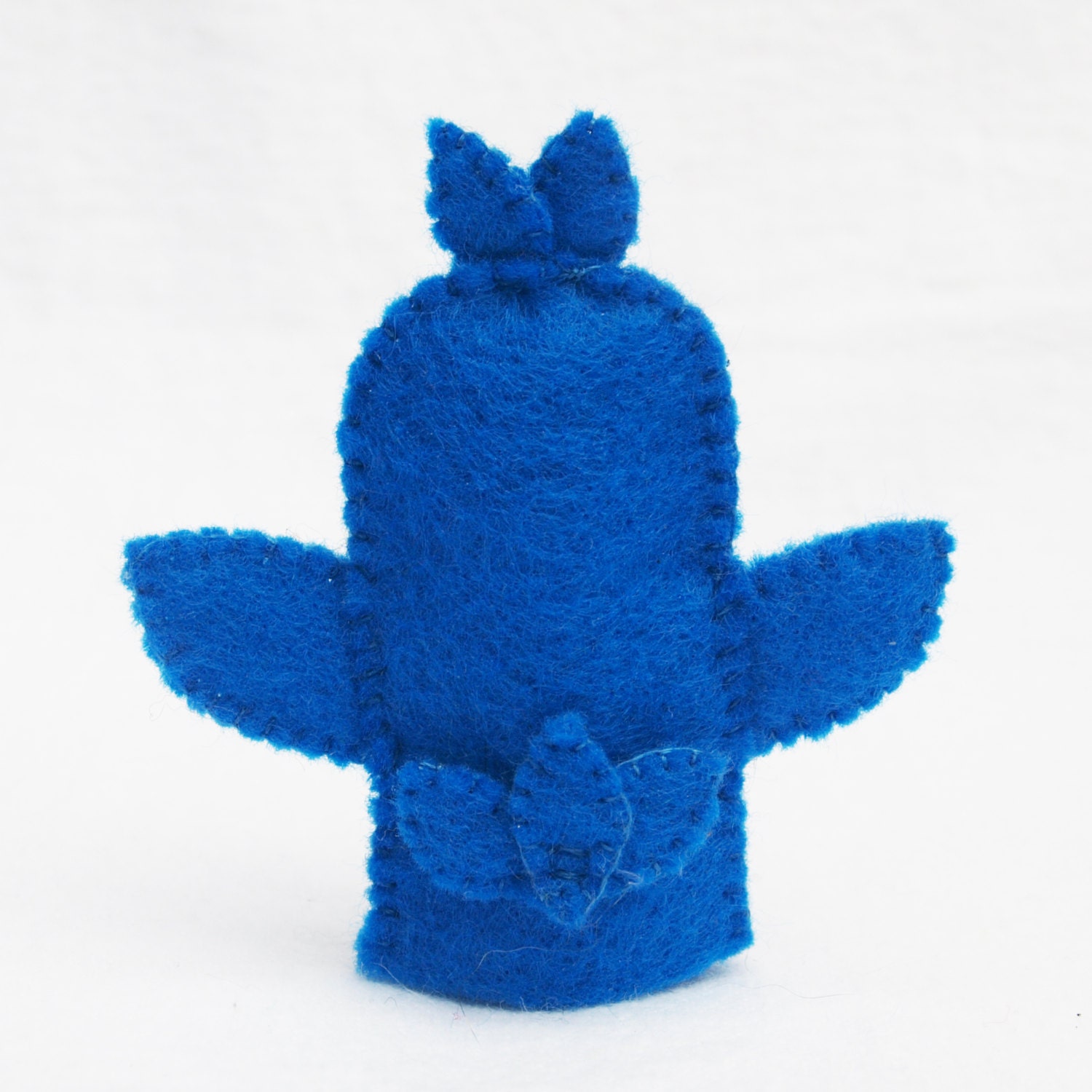 Blue Jay, Bird, Bird Felt Finger Puppet, Animal Puppet, Storytime ...