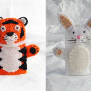Pattern, Chinese Zodiac Finger Puppet Pattern, Chinese New Year Zodiac ...