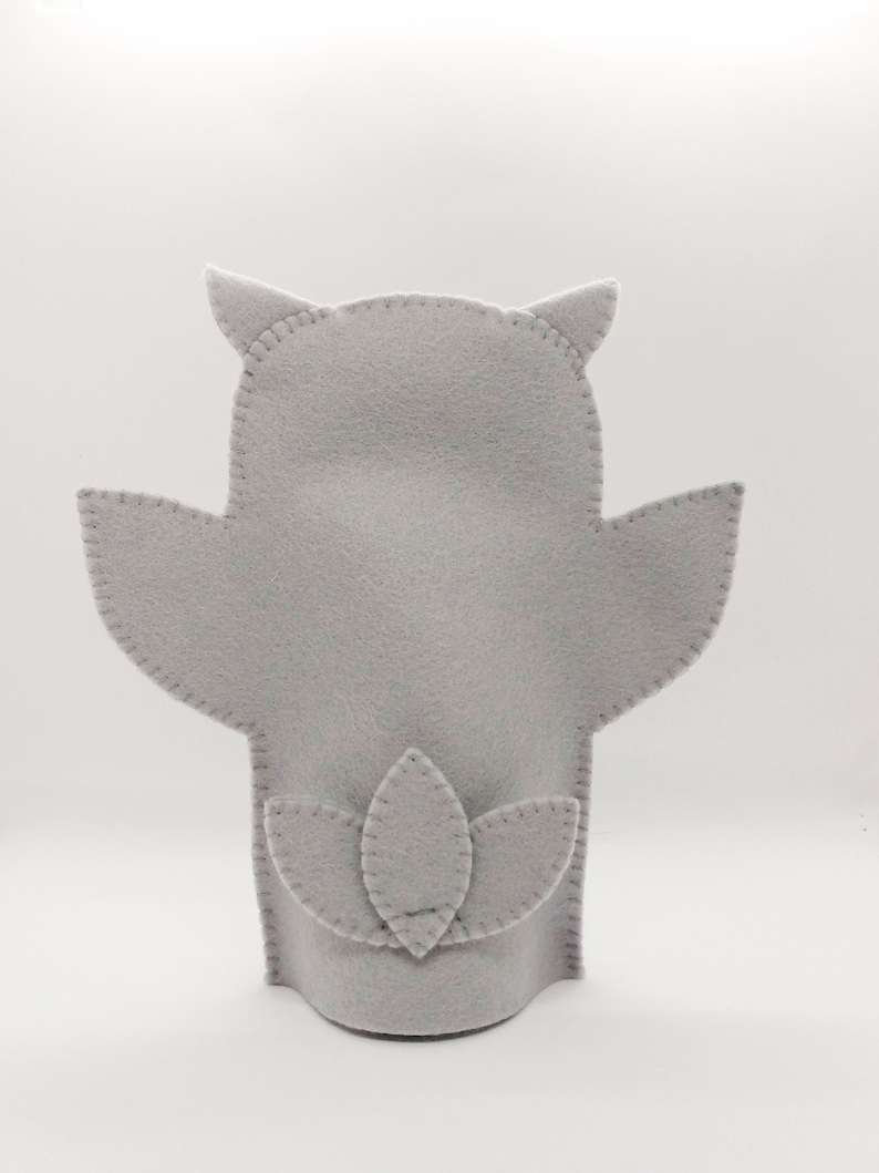 Owl Hand Puppet Felt Hand Puppet Owl Felt Hand Puppet Hand - Etsy