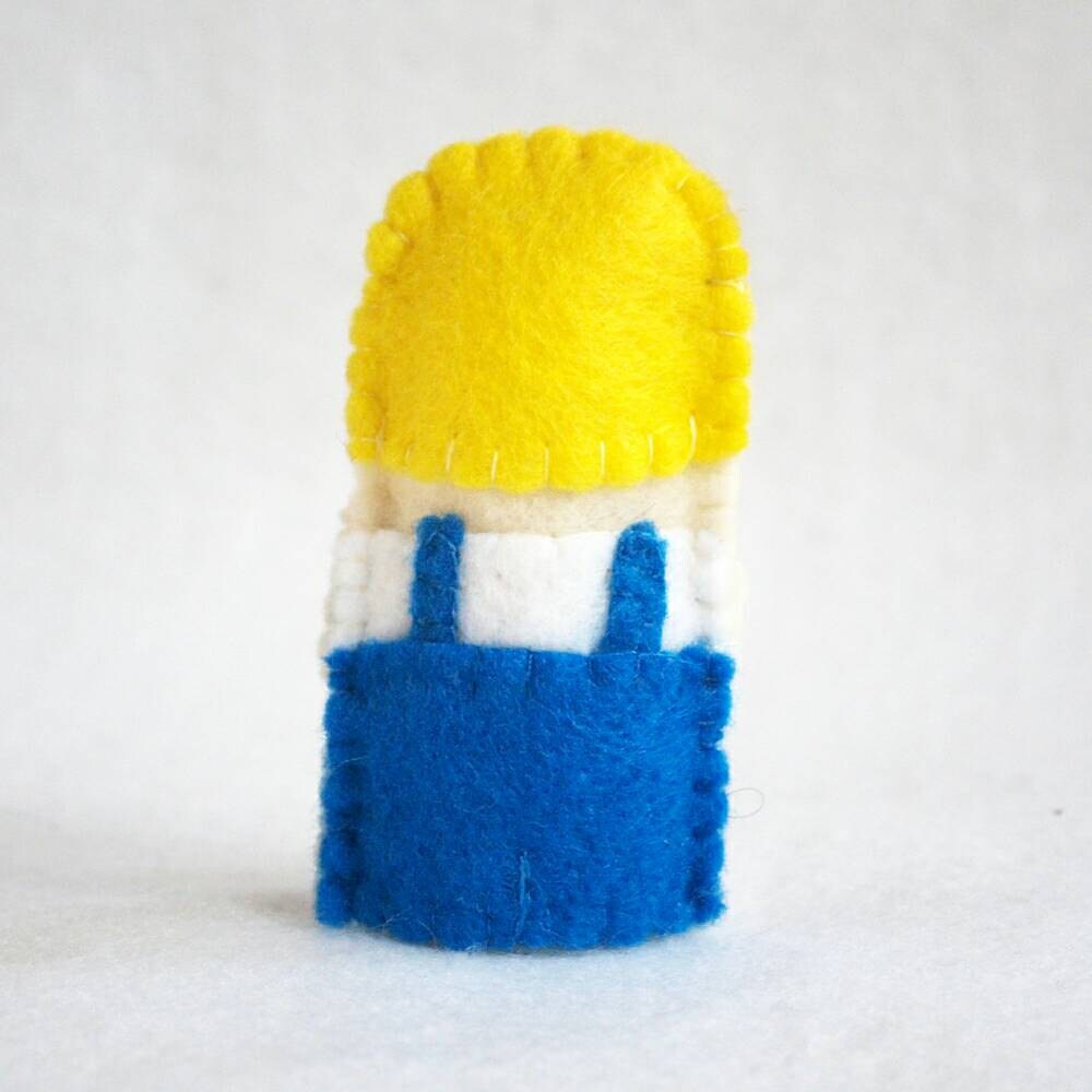 Little Boy Blue Felt Finger Puppet Felt Finger Puppet Little - Etsy Canada