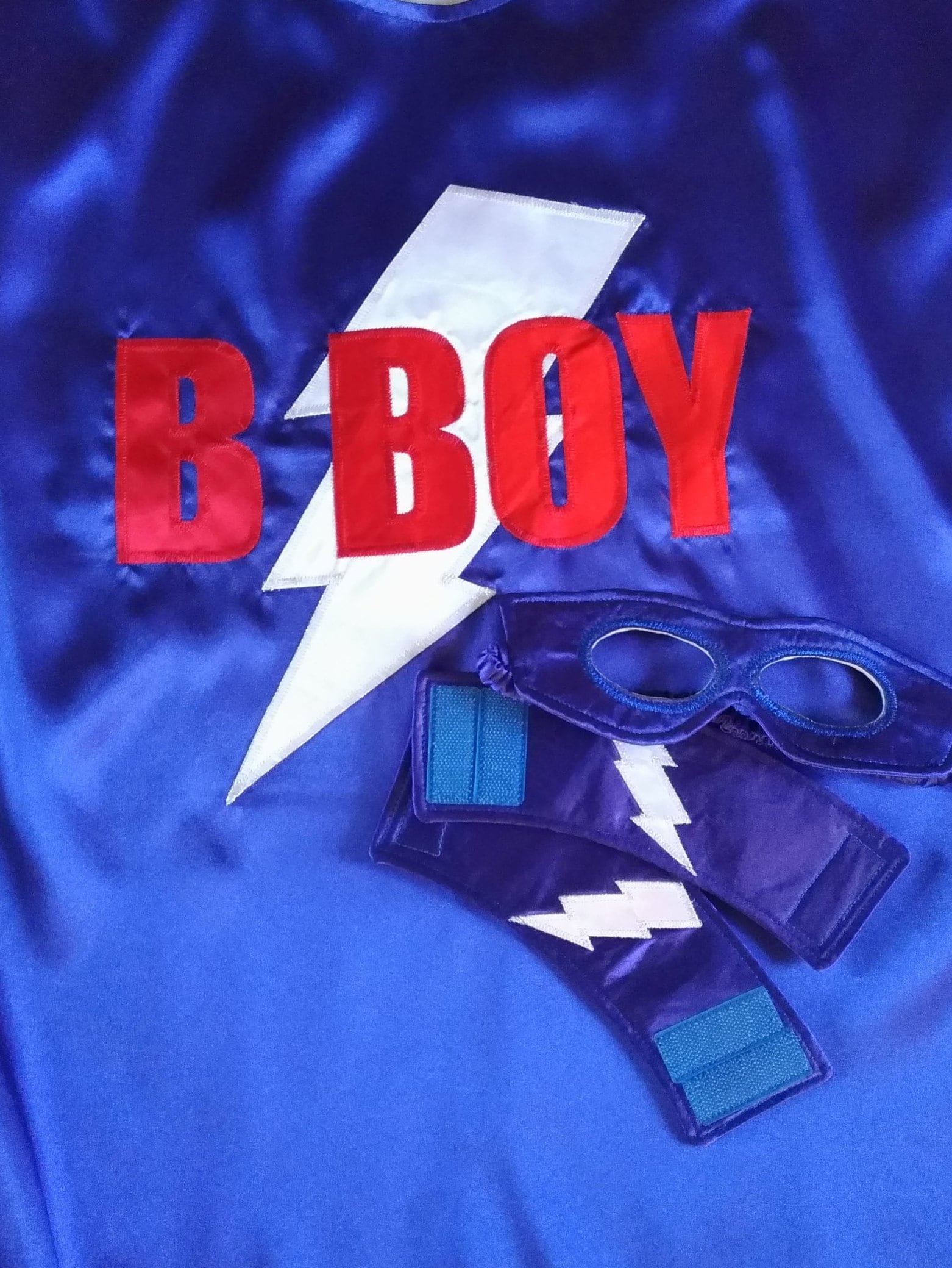 Custom Superhero Cape Superhero Mask and a pair of Superhero | Etsy