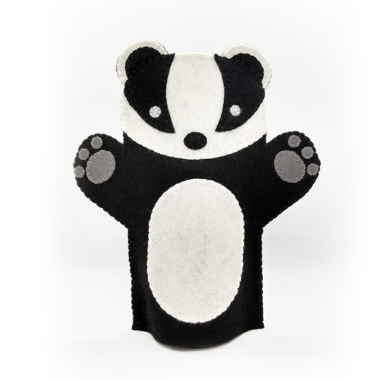 Hand Puppet Pattern, Hand Puppet, the Mitten Hand Puppet Pattern ...