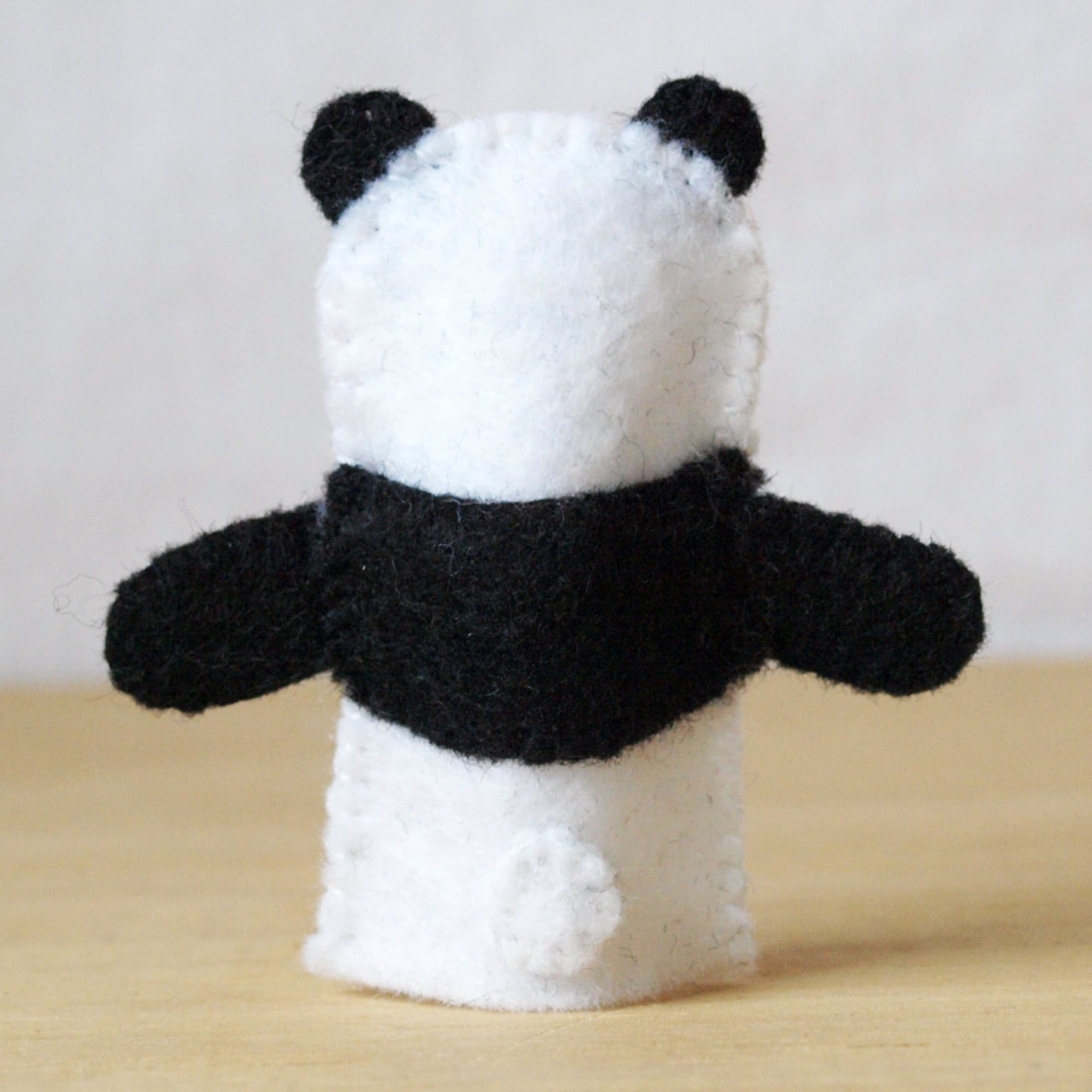 Felt Finger Puppet Panda Animal Puppet Storytime Puppet - Etsy