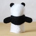 Felt Finger Puppet, Panda, Animal Puppet, Storytime Puppet - Etsy