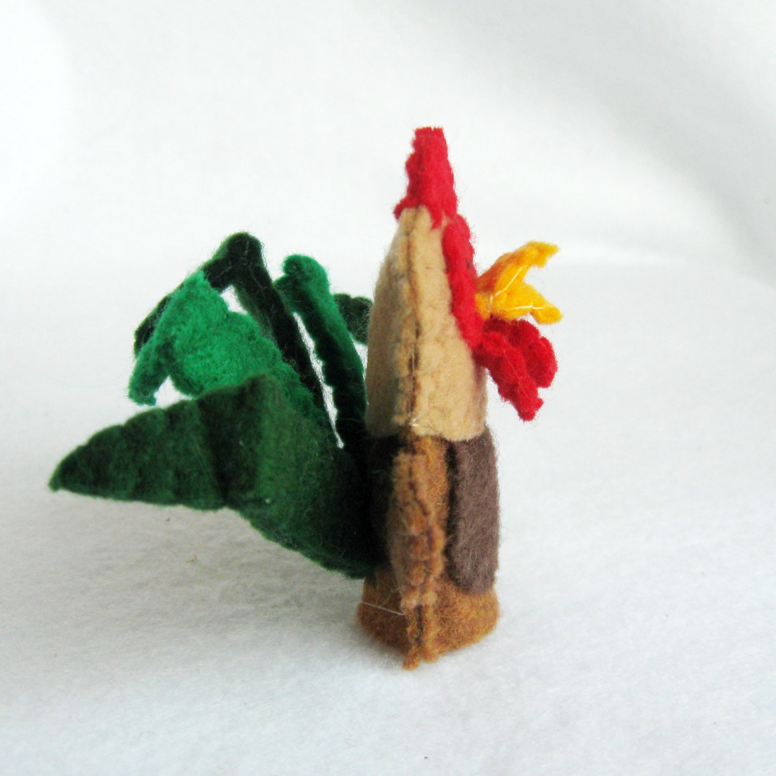 Rooster, Rooster Puppet, Rooster Finger Puppet, Rooster Felt Puppet ...