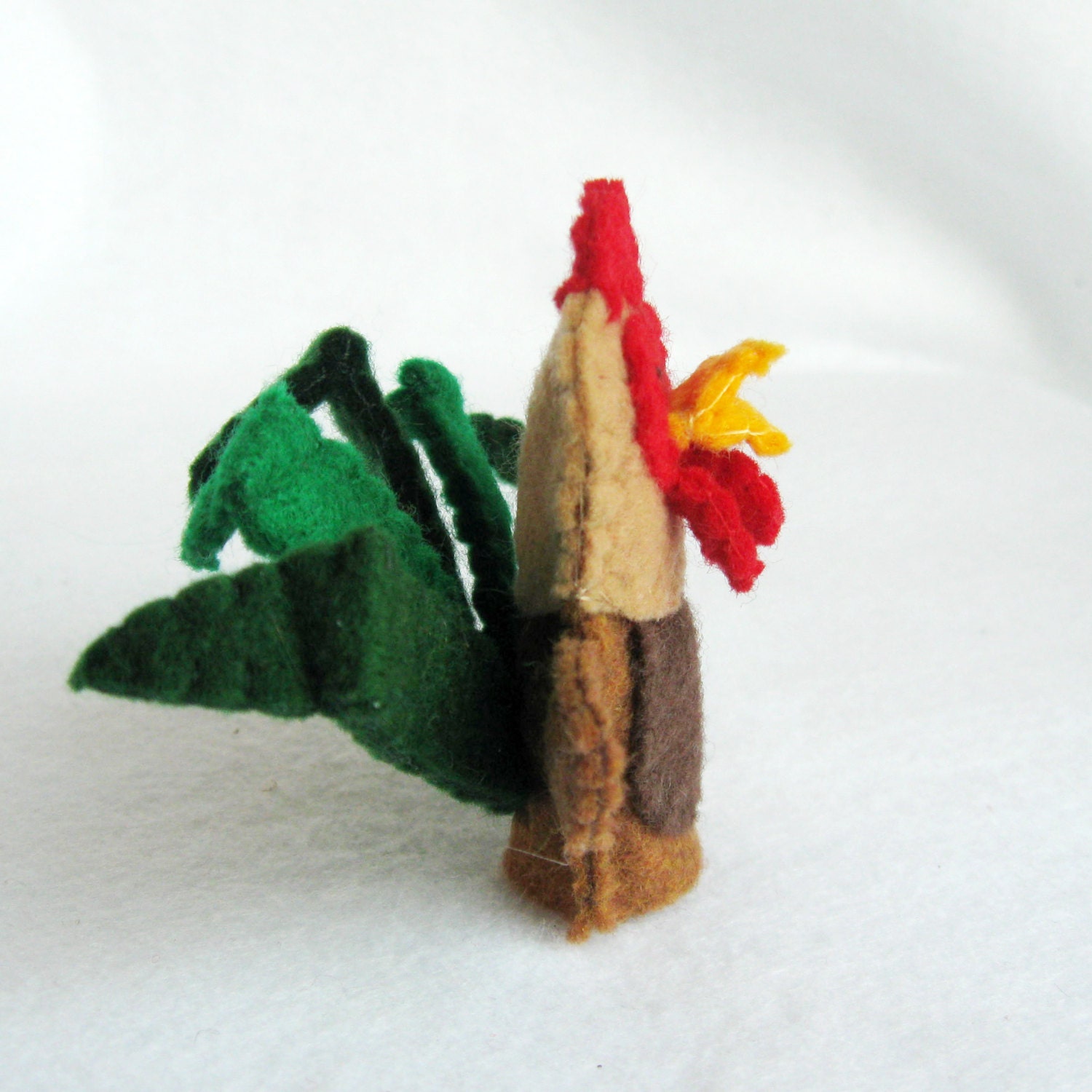 Rooster, Rooster Puppet, Rooster Finger Puppet, Rooster Felt Puppet ...