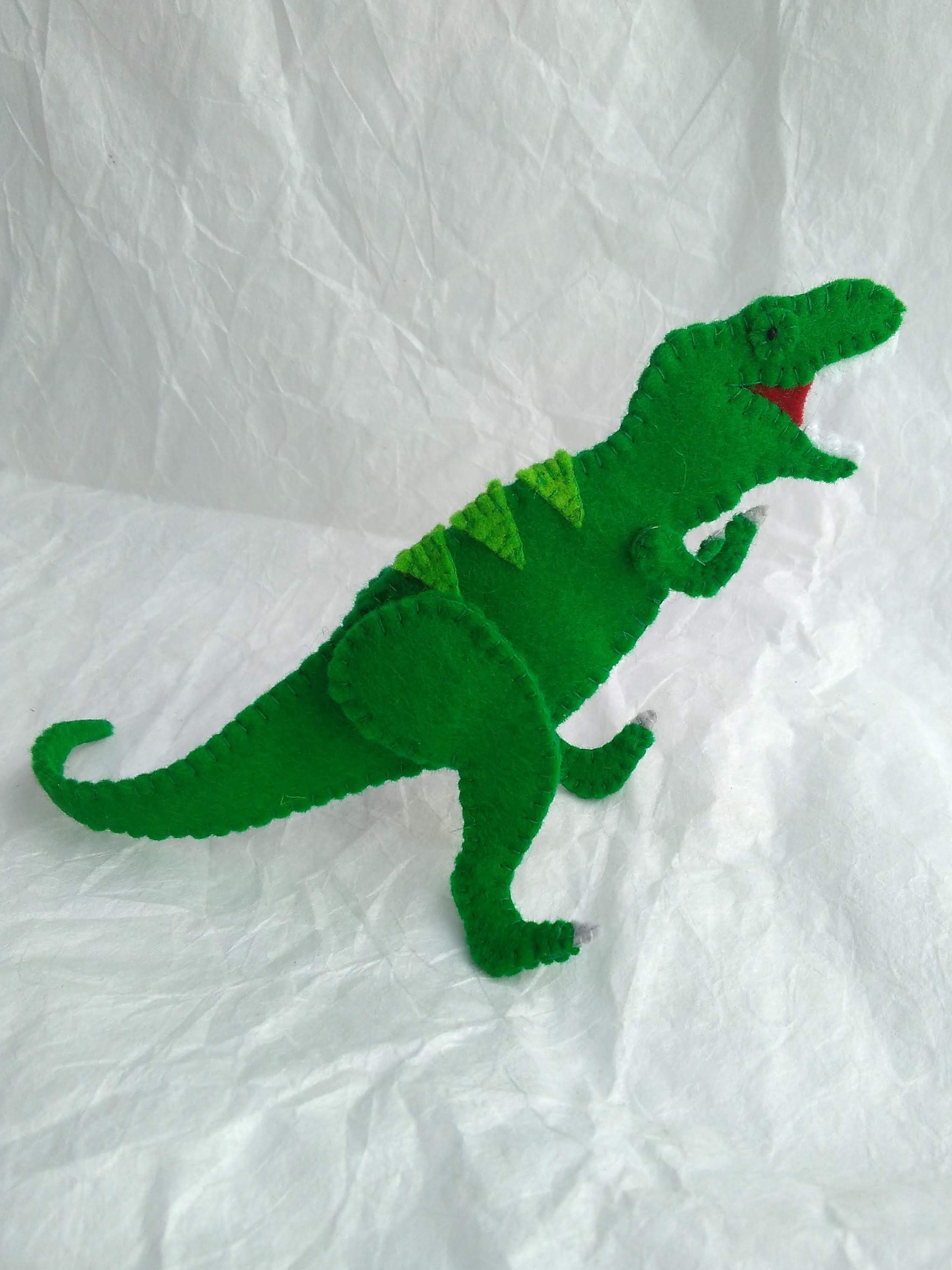 Tyrannosaurs Finger Puppet Trex Finger Puppet T-rex - Etsy