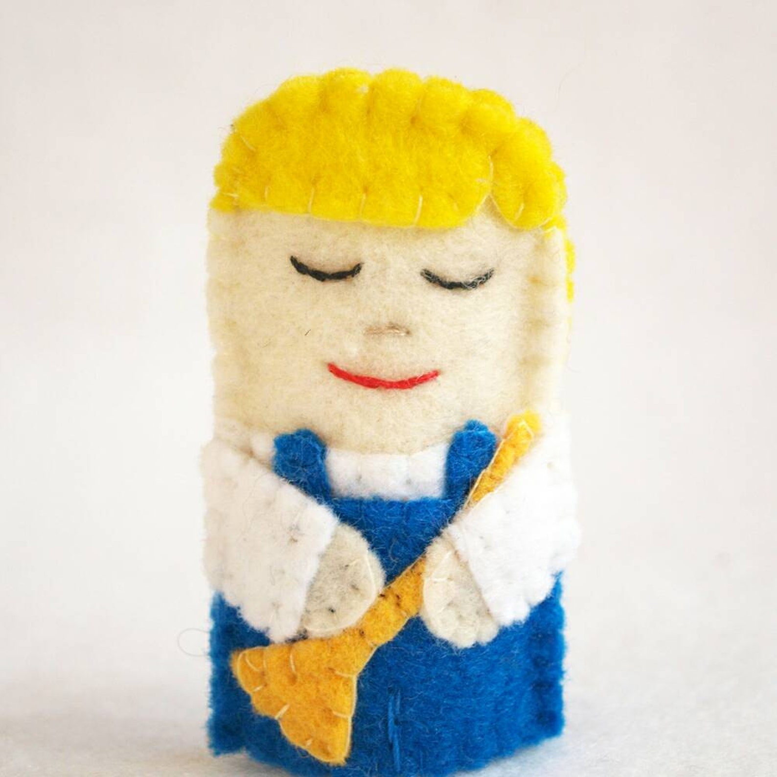 Little Boy Blue Felt Finger Puppet Felt Finger Puppet Little - Etsy Canada