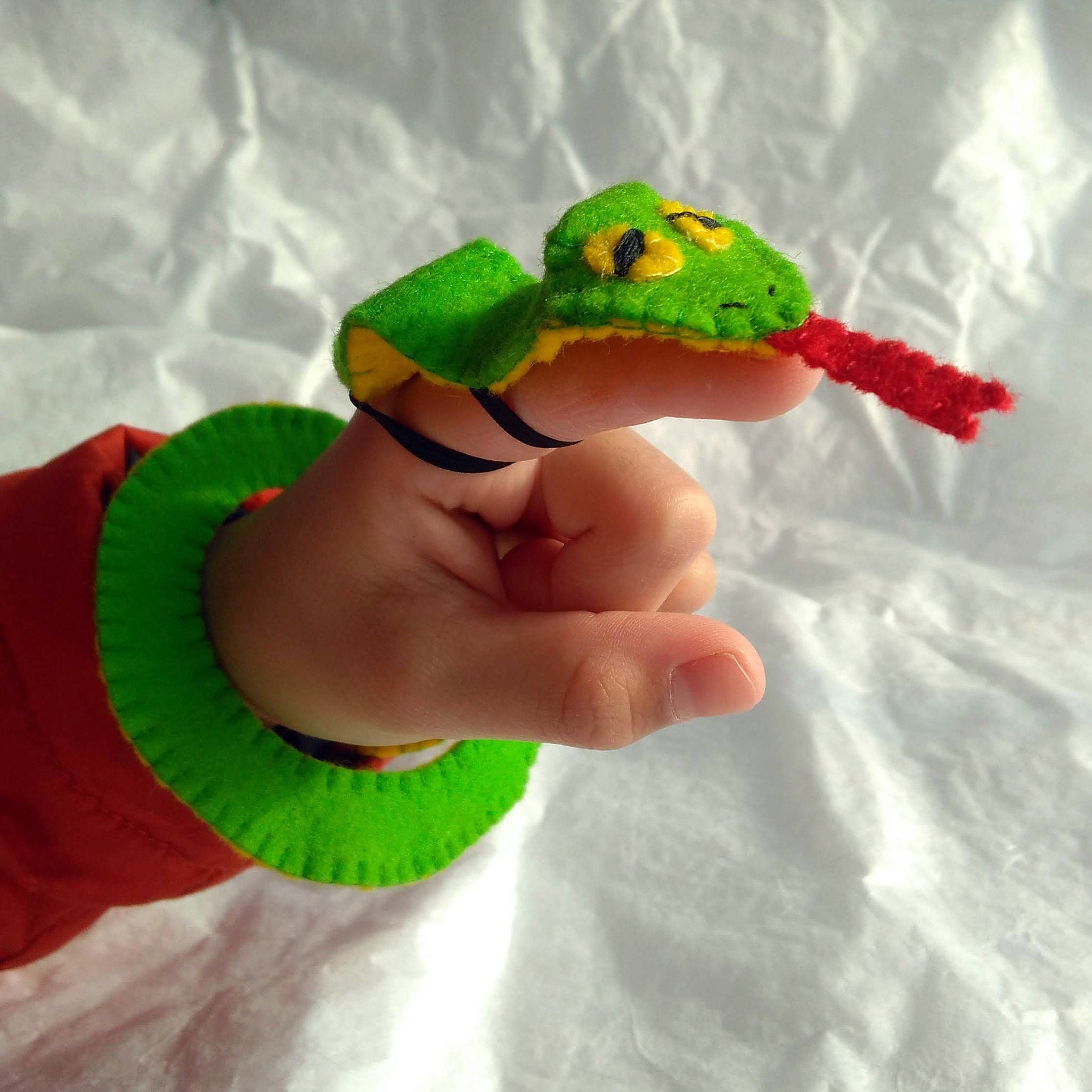 Chinese Zodiac Felt Finger Puppet, Chinese New Year, Mouse, Cow, Tiger ...