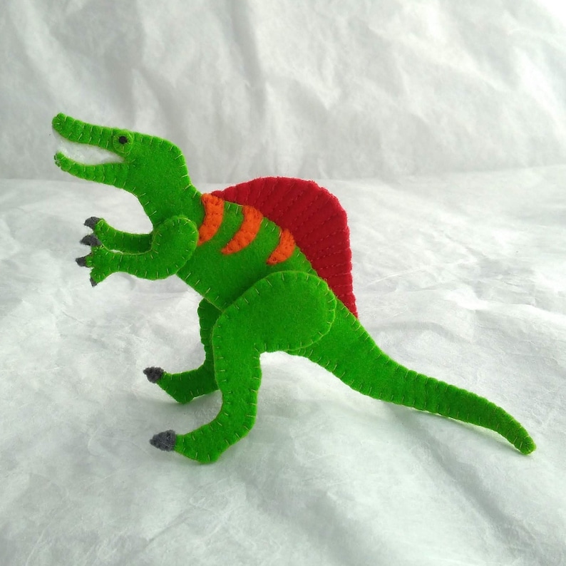 Spinosaurus Spinosaurus Puppet Spinosaurus Finger Puppet - Etsy