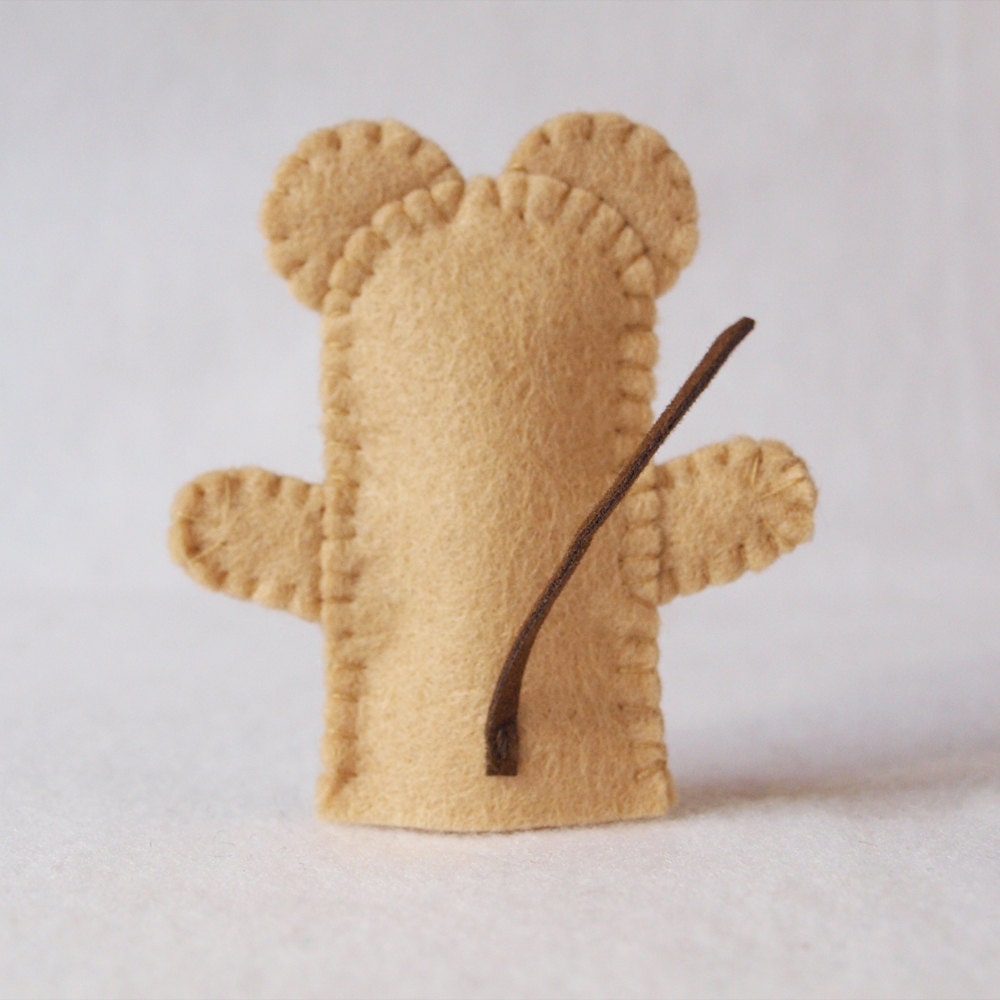Pattern, Three Blind Mice, Mouse Pattern, Finger Puppet Mouse Pattern ...