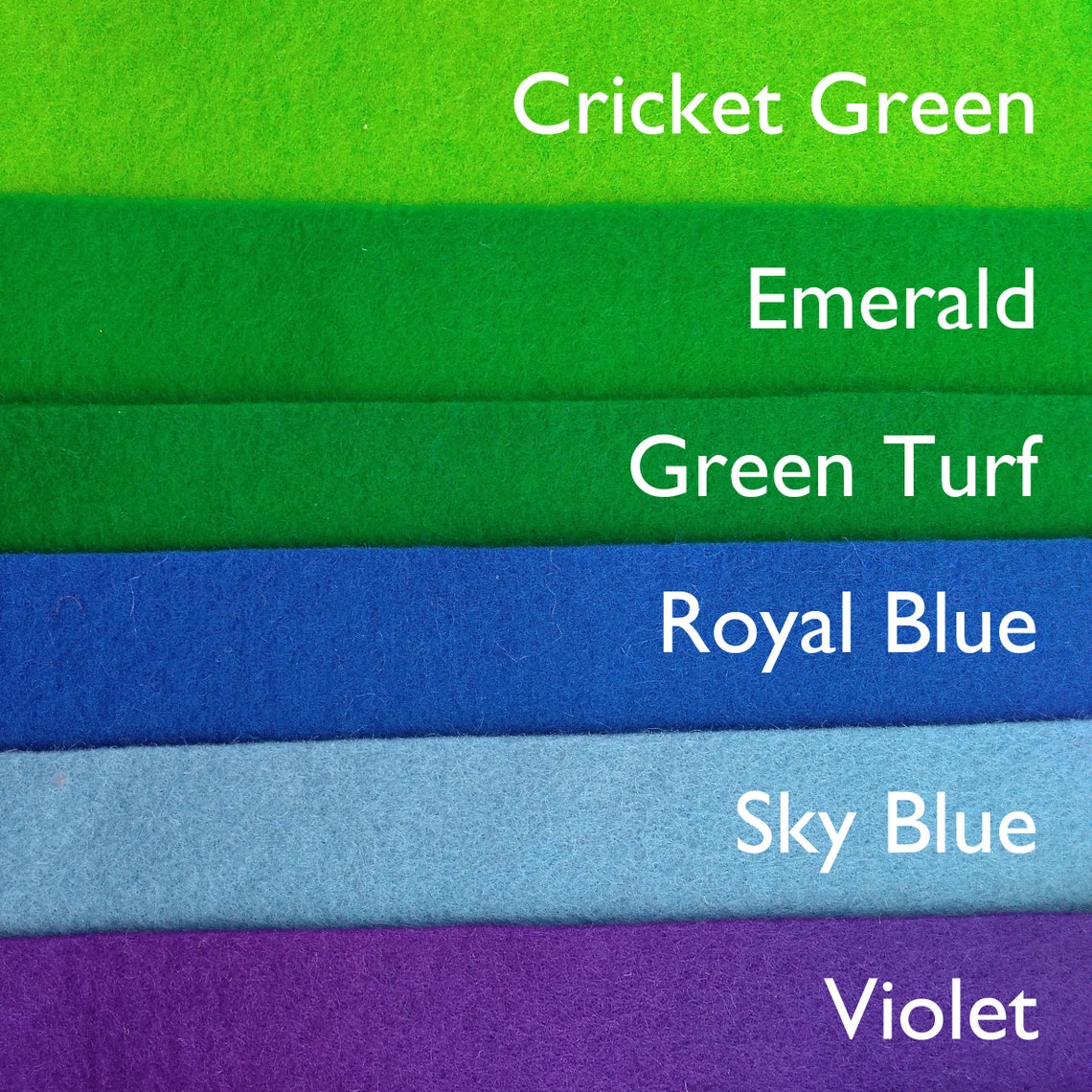 100% Wool Felt HOLLANDFELT 100 Percent Wool Felt Wool Felt | Etsy