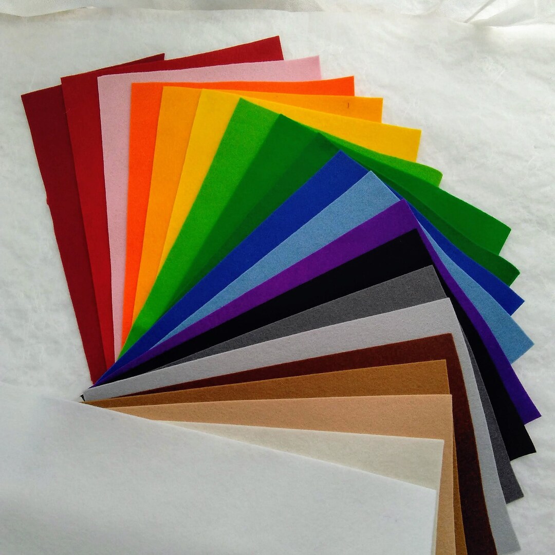 100% Wool Felt, HOLLANDFELT, 100 Percent Wool Felt, Wool Felt Sheets ...
