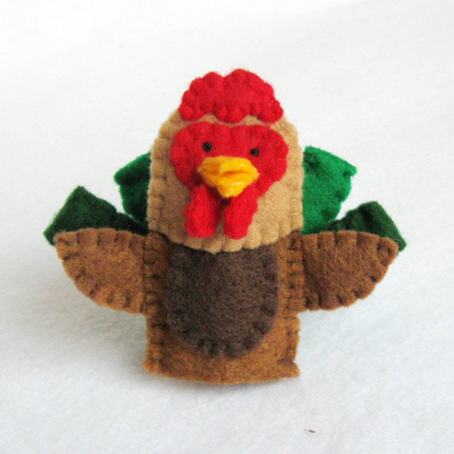 Turkey Puppet Pattern, Hen Puppet Pattern, Rooster Puppet Pattern ...