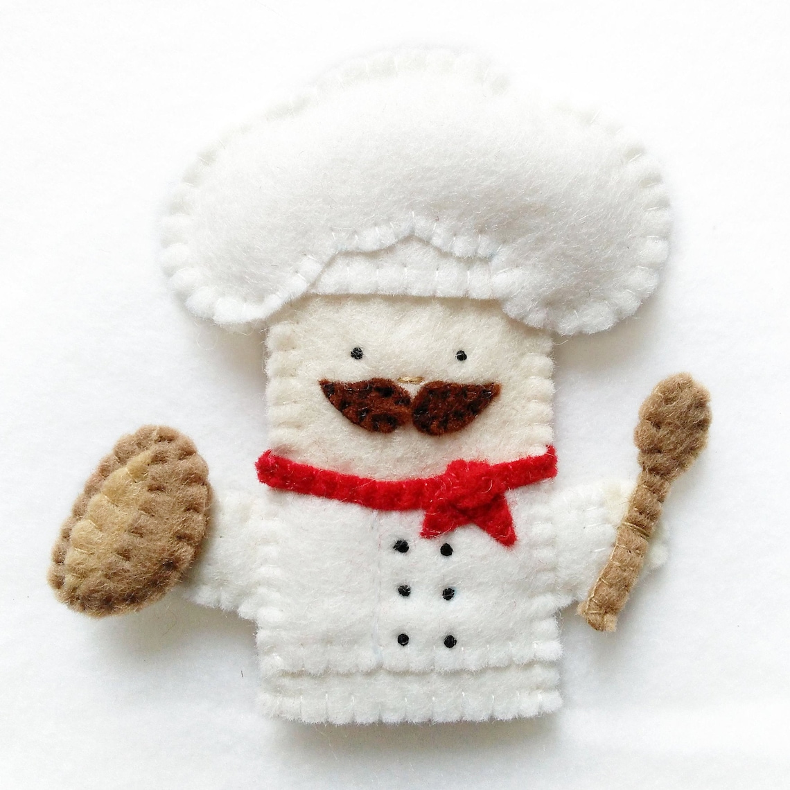 The Muffin Man Finger Puppet Blueberry Muffin Finger Puppet - Etsy