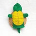 Turtle, Felt Finger Puppet, Animal Puppet, Storytime Puppet - Etsy
