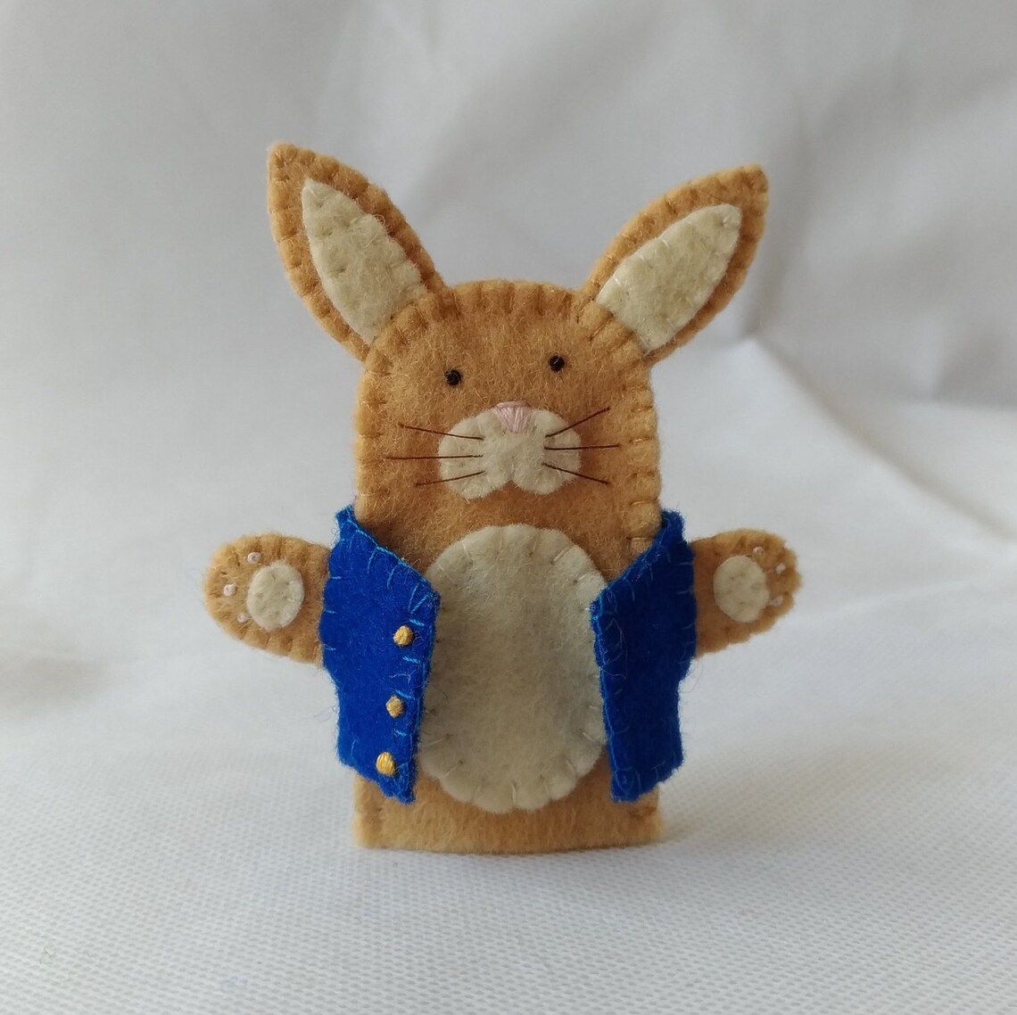 Peter Rabbit Finger Puppet Peter Rabbit Felt Finger Puppet - Etsy