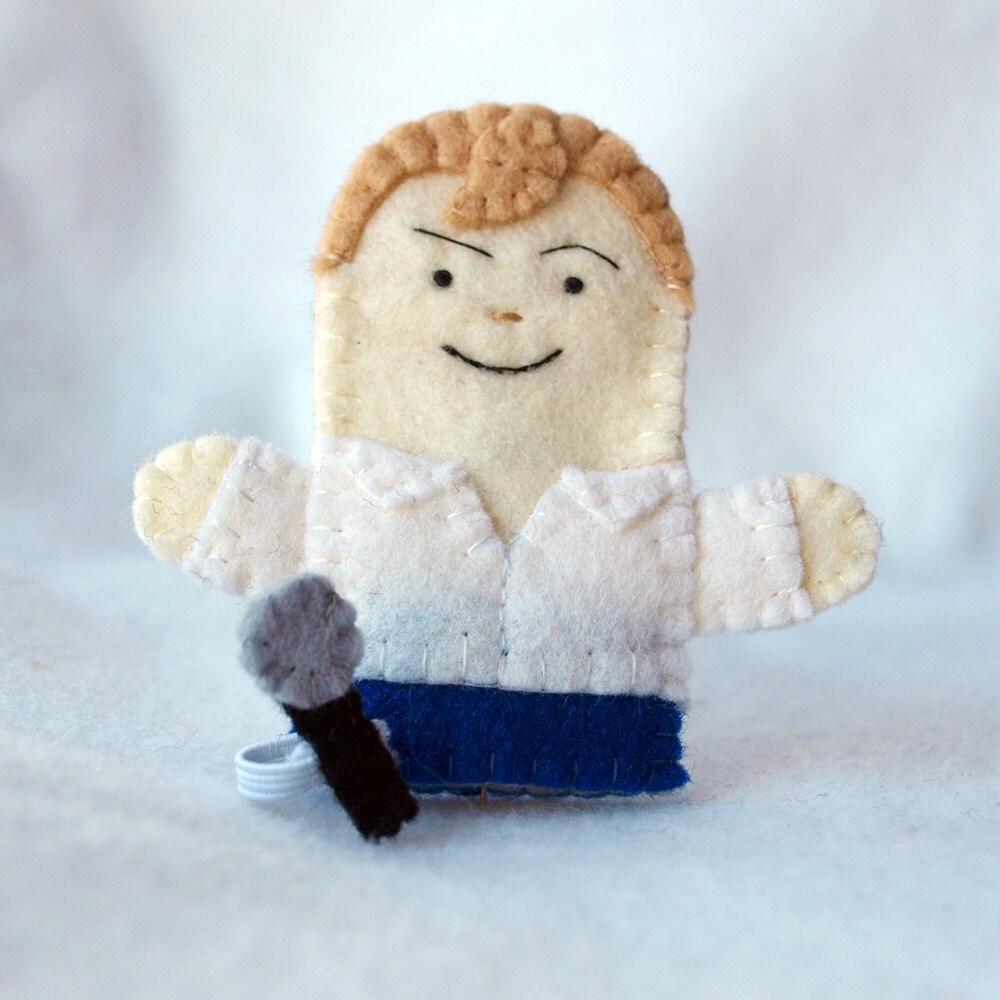 Singer Finger Puppet Drummer Finger Puppet Songwriter - Etsy