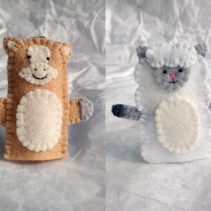 Pattern, Chinese Zodiac Finger Puppet Pattern, Chinese New Year Zodiac ...