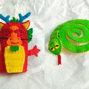 Pattern, Chinese Zodiac Finger Puppet Pattern, Chinese New Year Zodiac ...