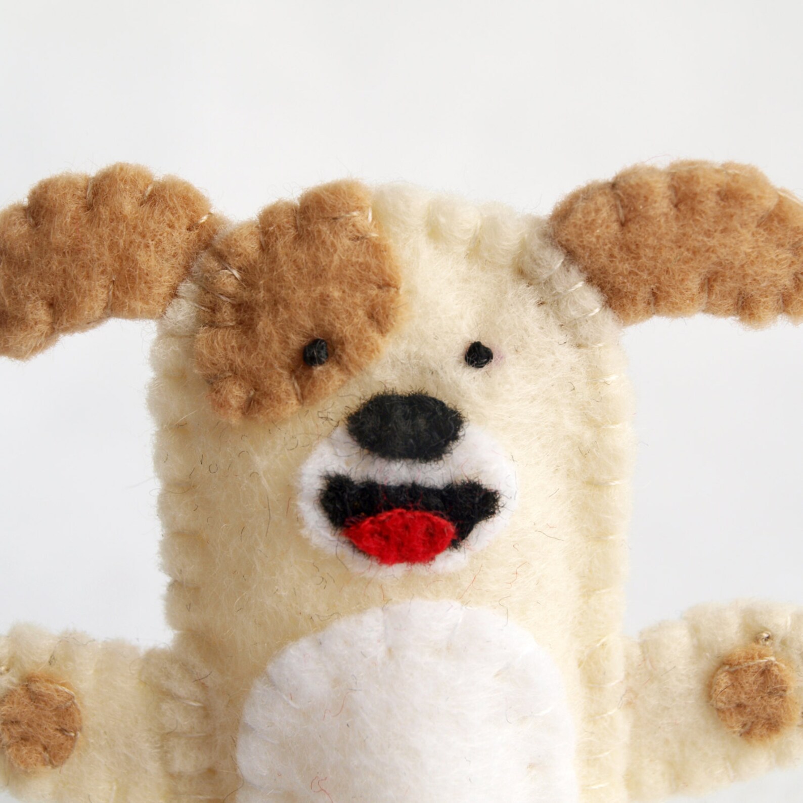 Dog, Dog Puppet Pattern, Dog Finger Puppet Pattern, Pattern, Dog Finger ...