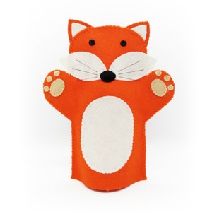 Hand Puppet Pattern, Hand Puppet, the Mitten Hand Puppet Pattern ...