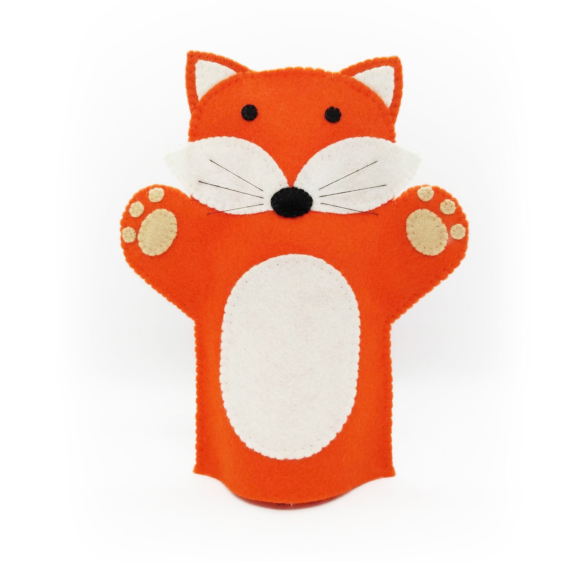 Hand Puppet Pattern, Hand Puppet, the Mitten Hand Puppet Pattern ...