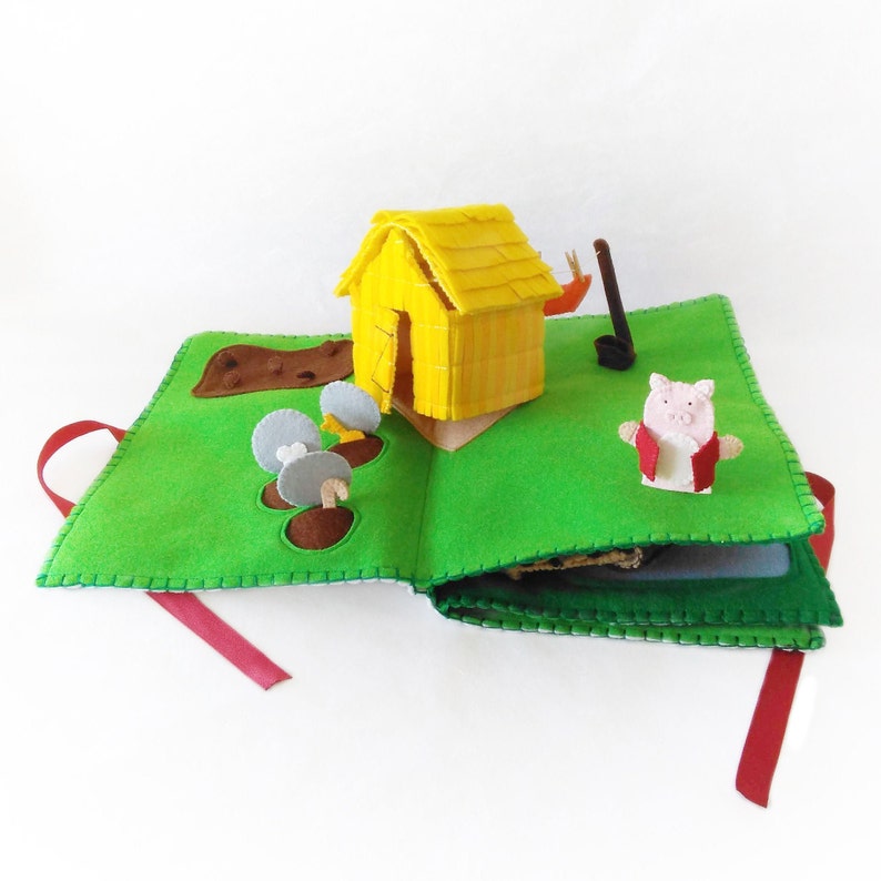 The Three Little Pigs and the Big Bad Wolf Pop-up Book, Pop-up Book ...
