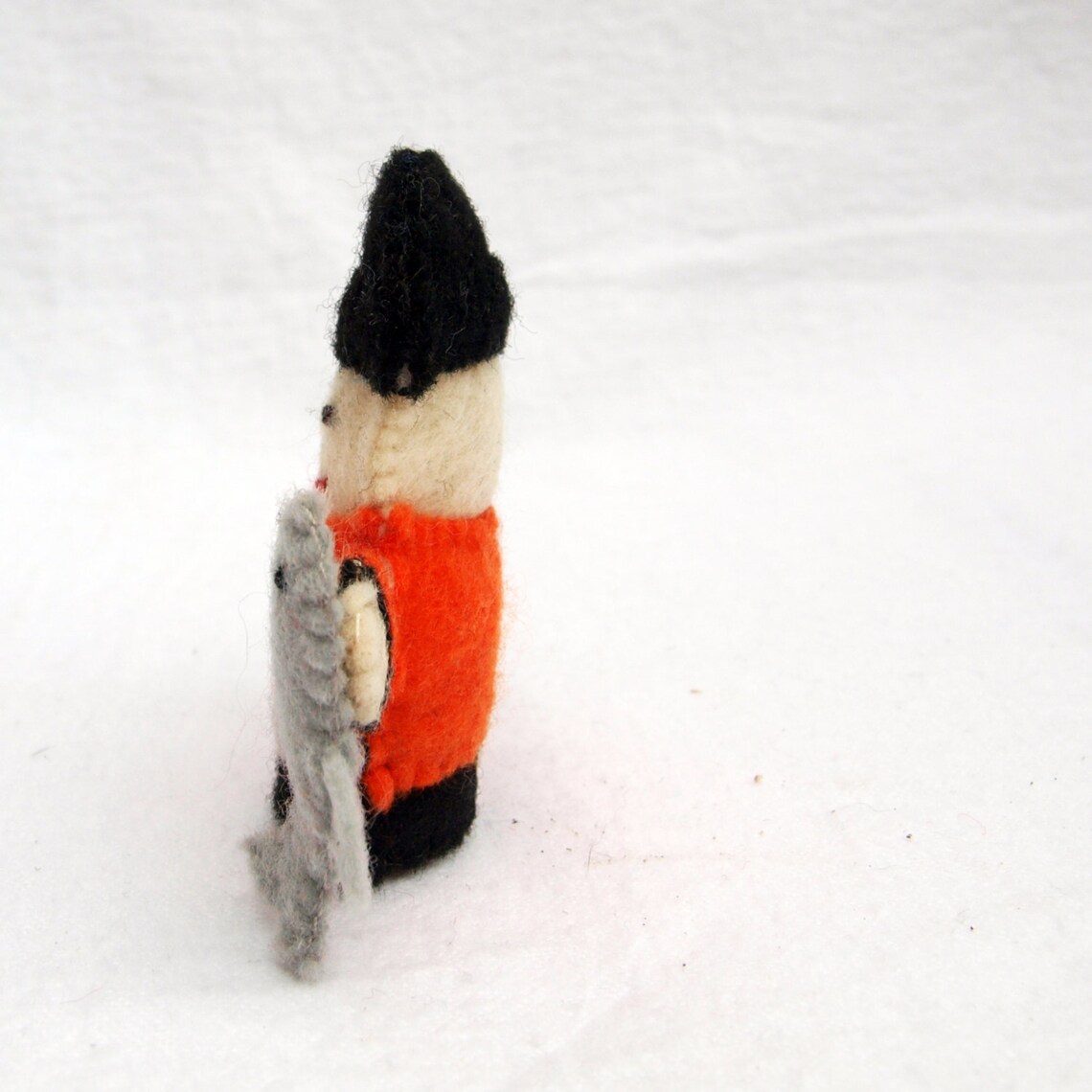 Ice Fisherman Felt Finger Puppet Felt Finger Puppet Ice - Etsy