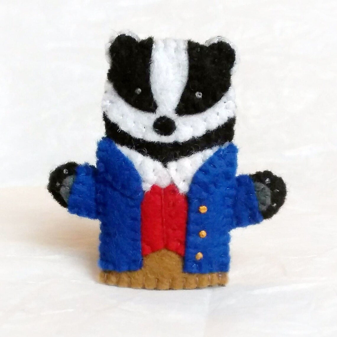 Peter Rabbit Finger Puppet, Mr Mcgregor Finger Puppet, Tommy Brock ...