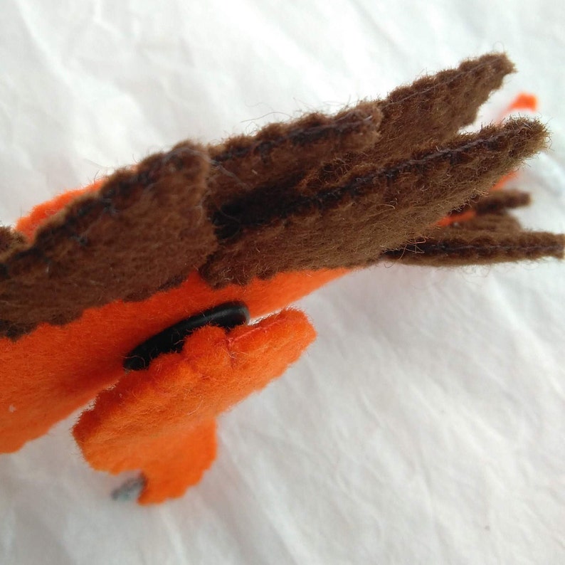 Stegosaurus Stegosaurus Puppet Stegosaurus Finger Puppet - Etsy