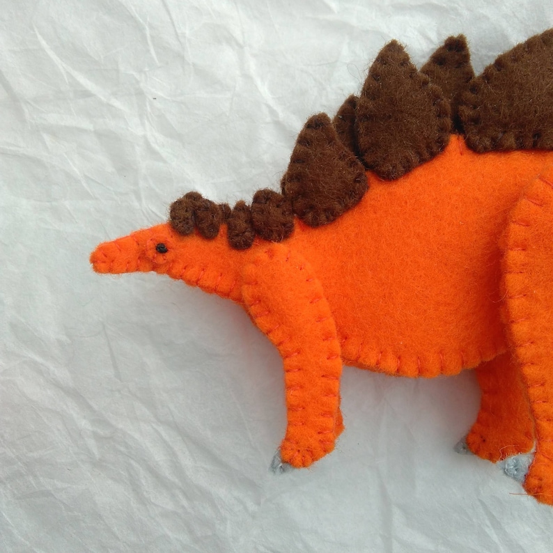 Stegosaurus Stegosaurus Puppet Stegosaurus Finger Puppet - Etsy