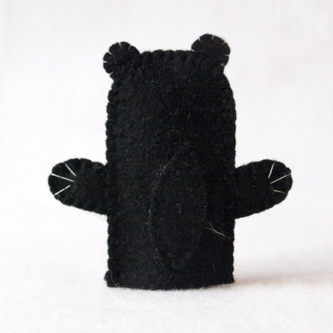 Badger Finger Puppet, Felt Finger Puppet, Badger Felt Finger Puppet ...