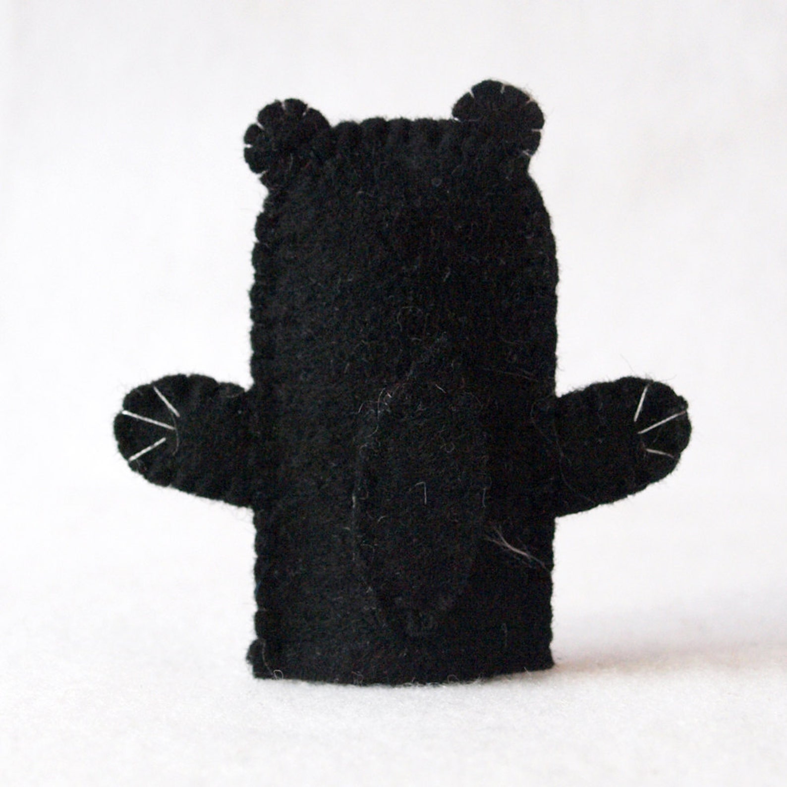 Badger Finger Puppet, Felt Finger Puppet, Badger Felt Finger Puppet ...