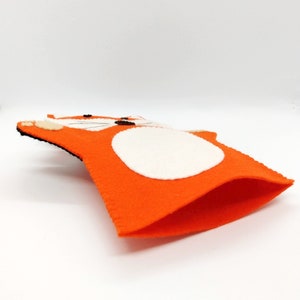 Fox Hand Puppet, Felt Hand Puppet, Fox Felt Hand Puppet, Hand Puppet ...