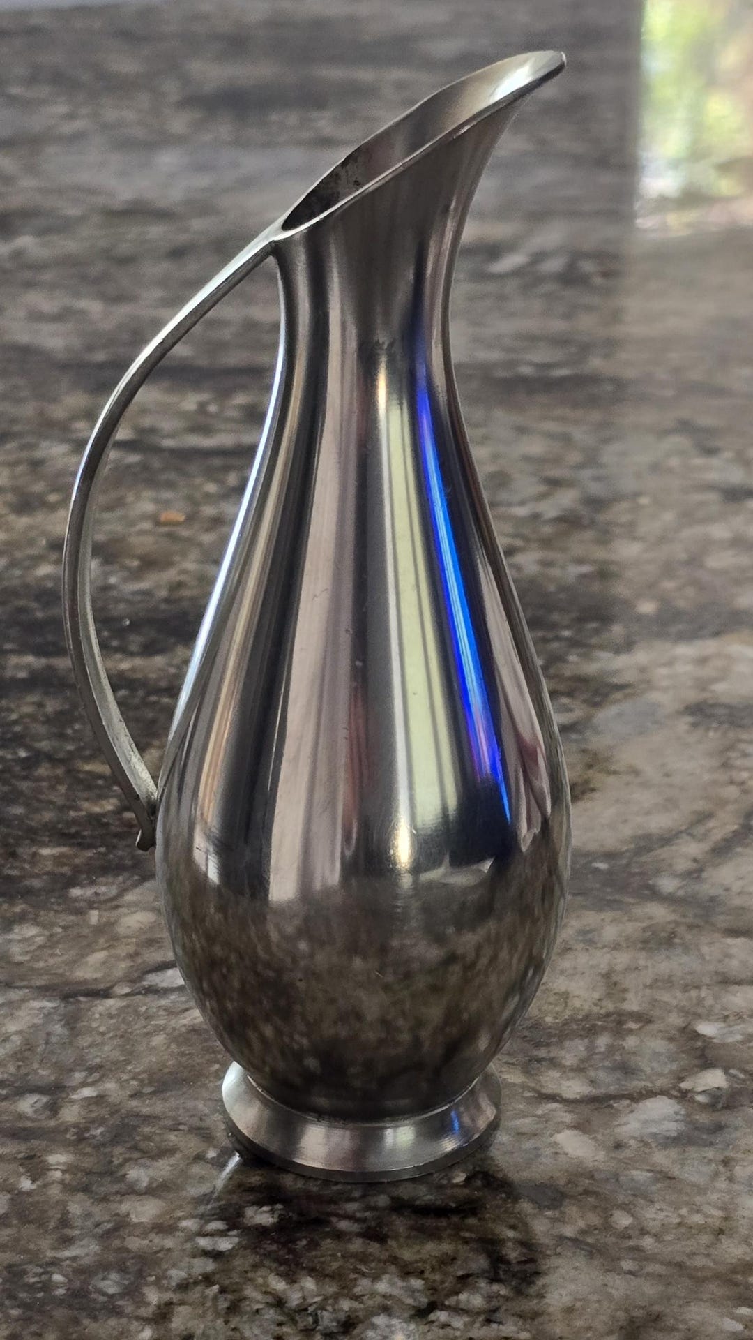 Vintage Metawa Holland Real Pewter Small Pitcher - Etsy