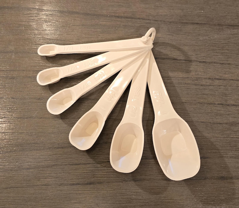 Vintage MCM Tailor Made Brand, Elroy, Wisconsin Beige 6 Piece Measuring ...
