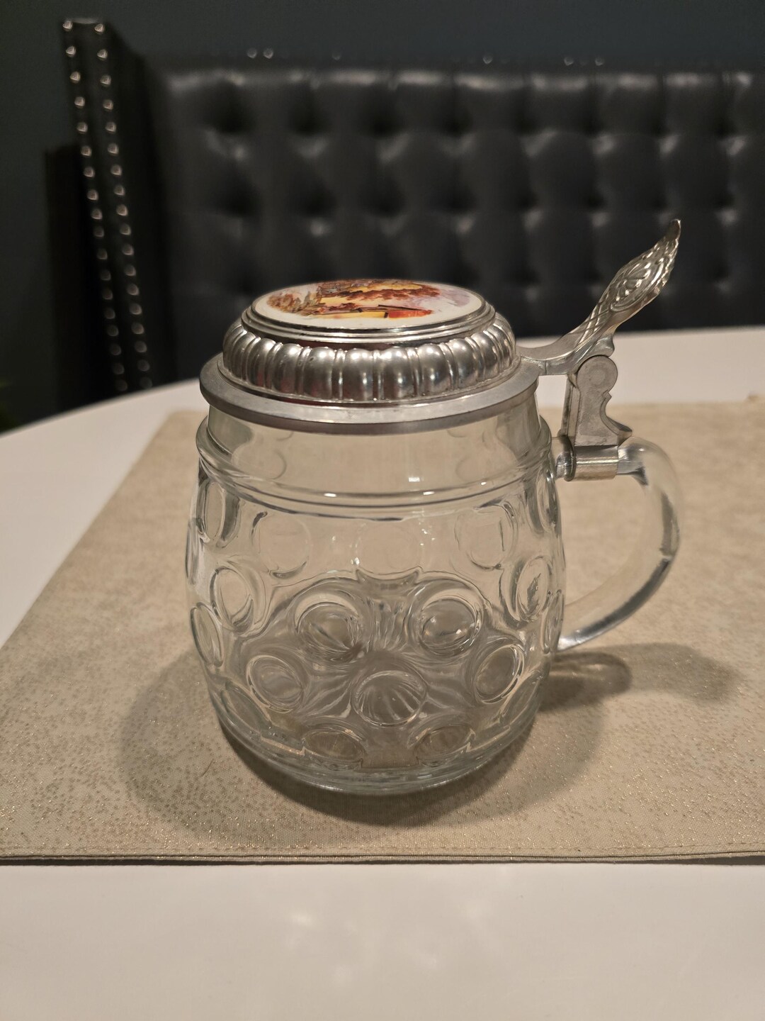 Vintage BMF Original Bierseidel Stein With Kings Tavern Painted ...