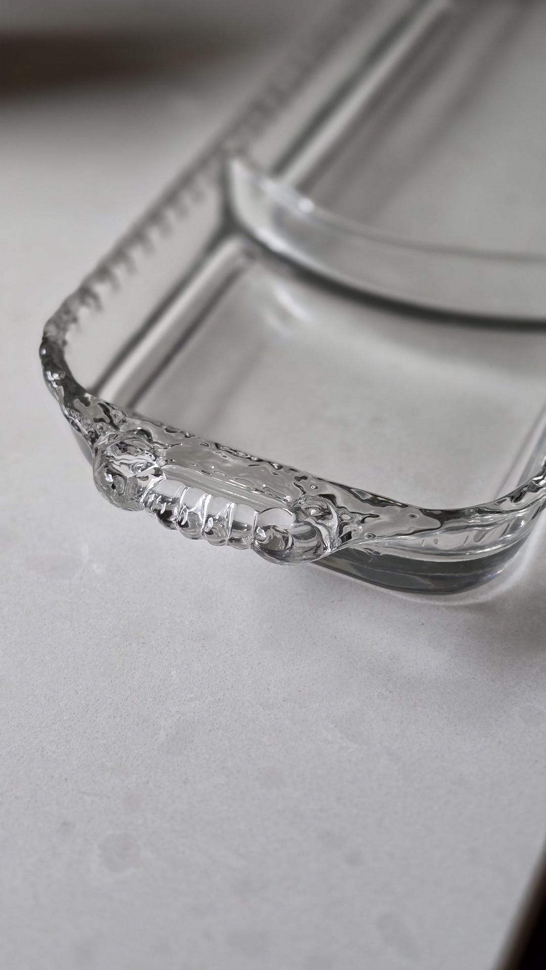 Vintage Cambridge Glass 3 Part Relish Tray Rose Point Pattern - Etsy