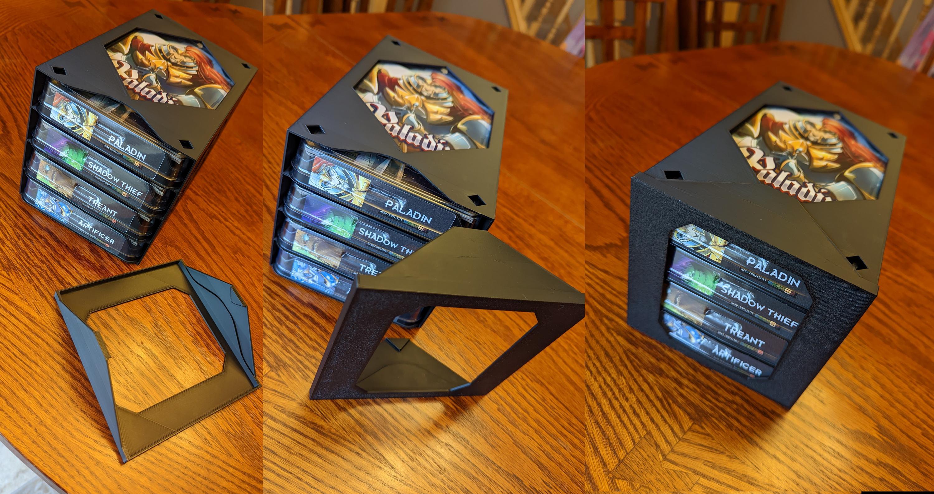 Dice Throne STL File - Character Tray Storage Boxes - for 3D Printers ...