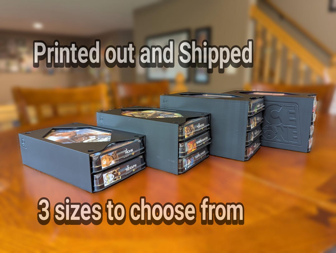 Dice Throne Character Tray Storage Boxes - Etsy